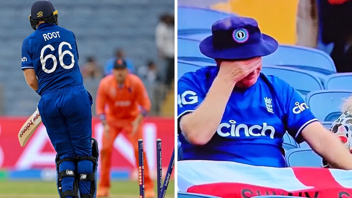 ENG vs NED, CWC 2023: England Fan's Reaction Goes Viral As Joe Root ...