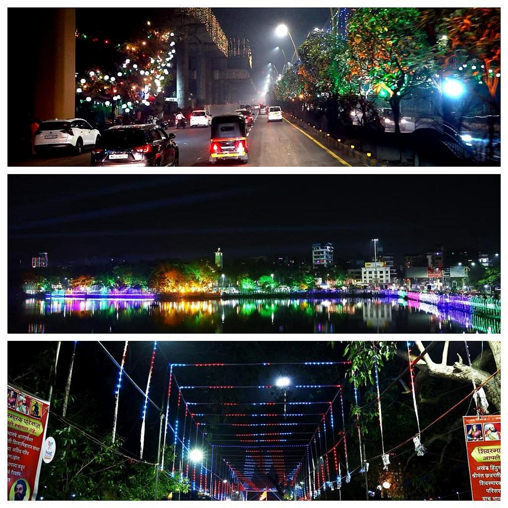 Thane Glows with Diwali Lights as CREDAI MCHI Illuminates the City