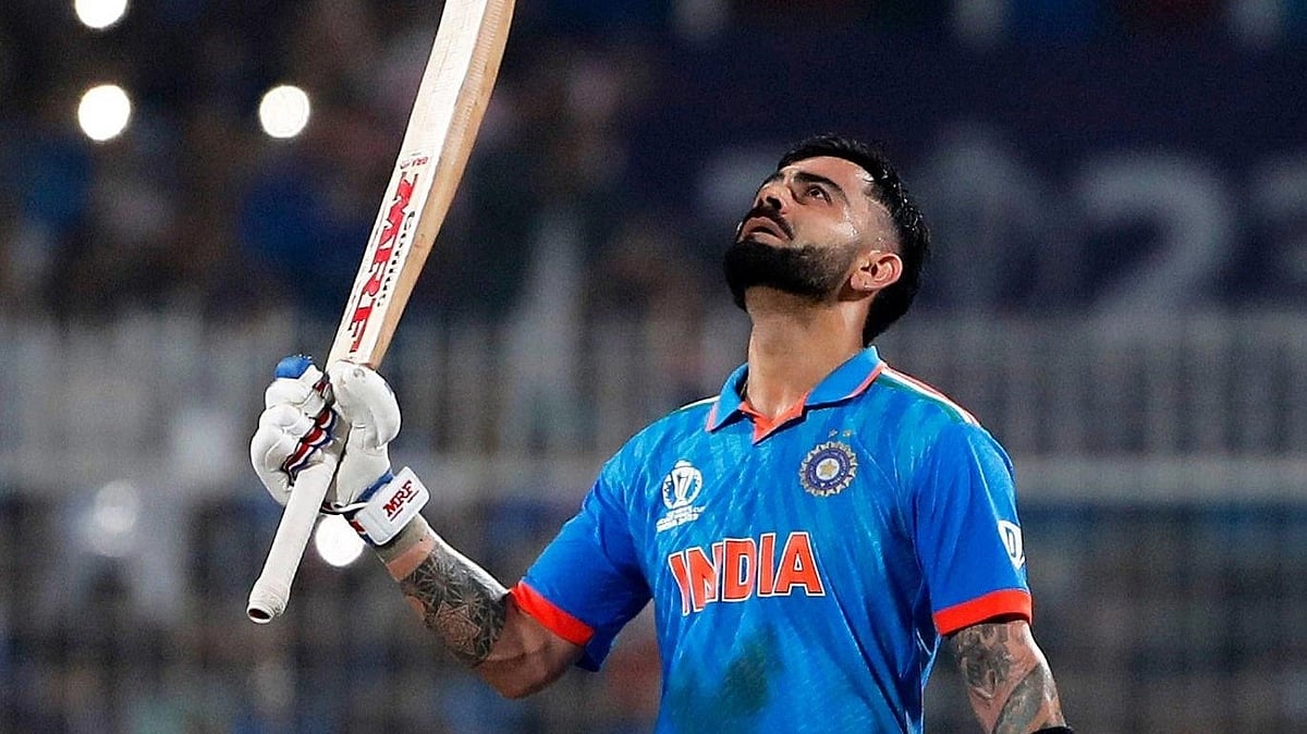 IND vs NZ, CWC 2023: Virat Kohli Sets New World Record Of 50 ODI ...