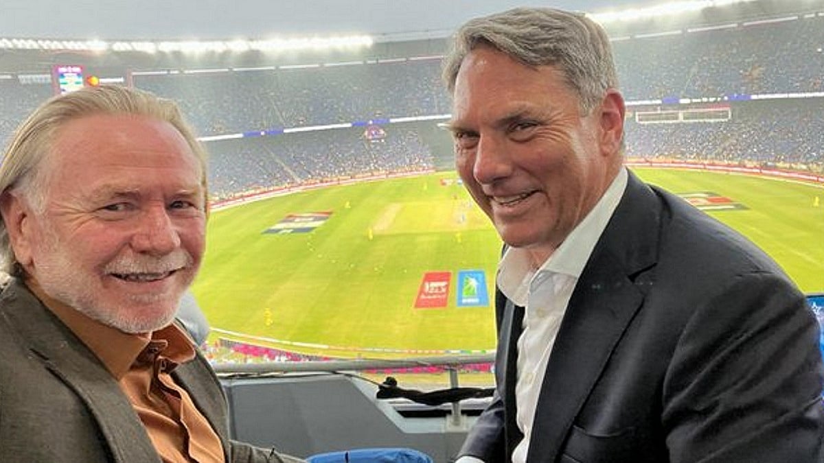 IND vs AUS, CWC 2023 Final: Australian Deputy PM Richard Marles Arrives ...