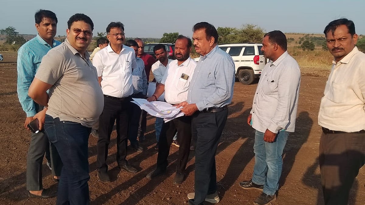 MP: MPIDC Officials Visit Pithampur Industrial Area