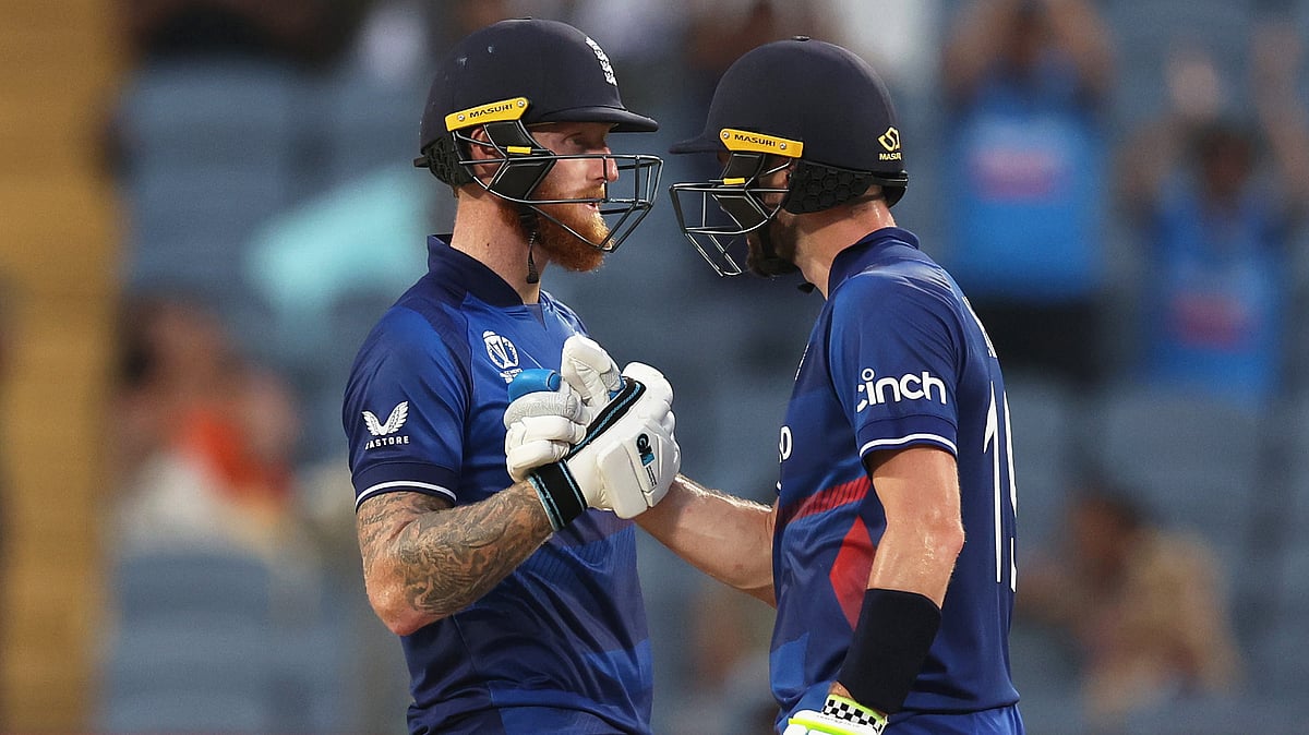 ENG vs NED, CWC 2023: England Crush Netherlands After Ben Stokes 108 To ...