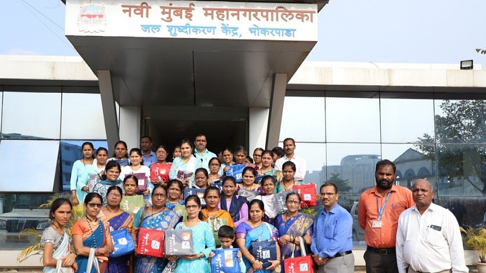 Navi Mumbai: 'Jal Diwali' Celebrated At Bhokarpada Water Purification ...