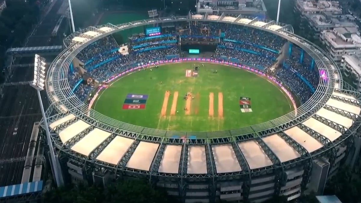 IND vs SL, CWC 2023: Mumbai Comes To Standstill Amid High Security ...