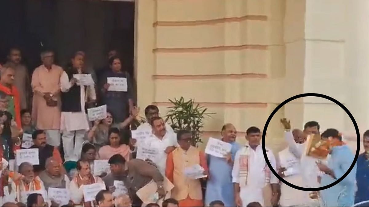 Bihar Assembly Chaos: Clash Erupts After BJP MLA Tosses Sweets Offered By RJD MLA During ...
