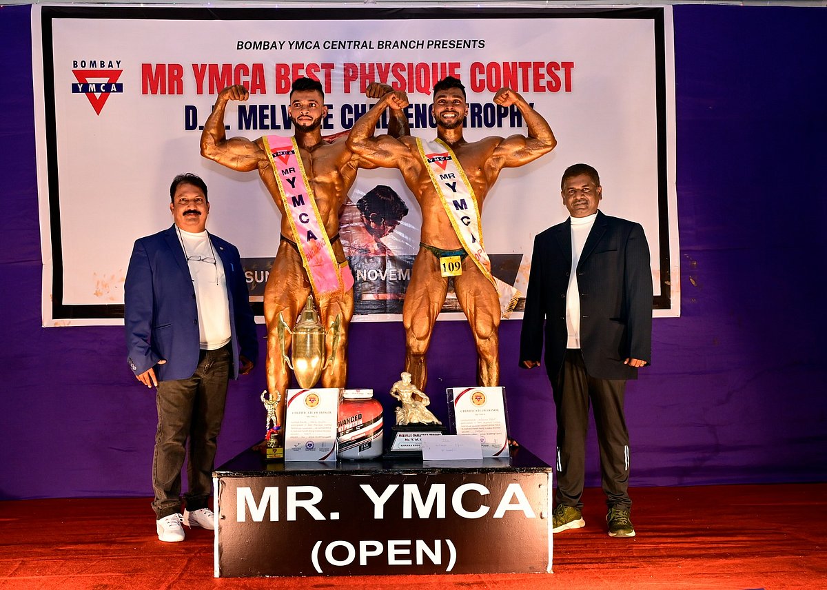 YMCA Mr Physique Contest: Krishna Pujari Clinches Mr YMCA (Open ...
