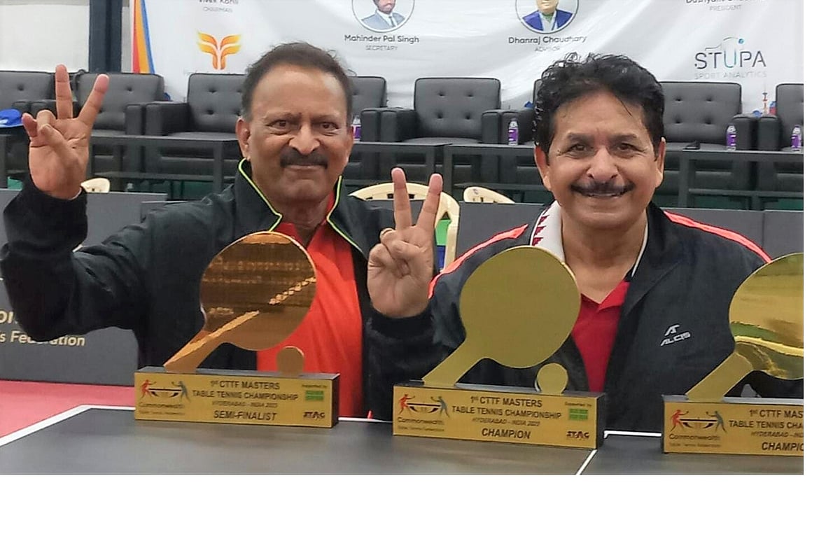 Commonwealth Masters’ Table Tennis Championship: Mumbai’s Yogesh Desai ...