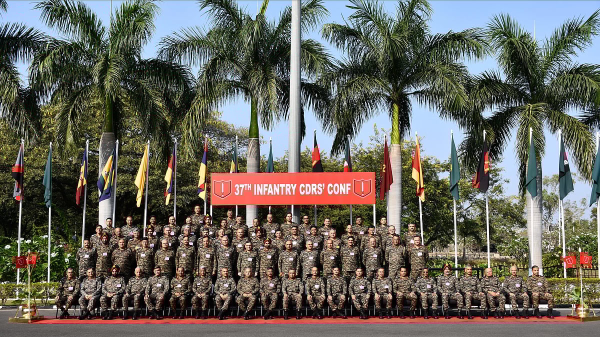 MP: Two-Days Infantry Commanders’ Conference Concludes At Infantry ...