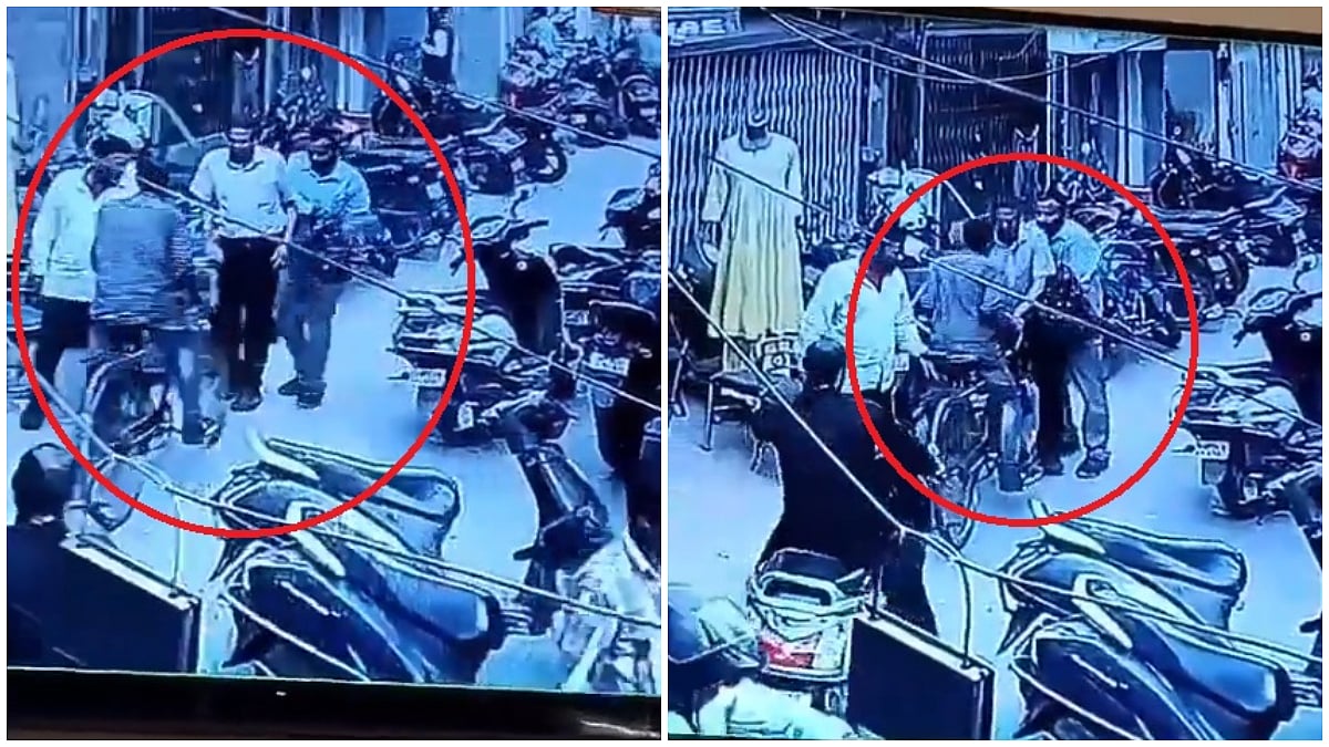 UP Shocker: Robbers Steal ₹1.25 Lakh From Businessman At Crowded Market ...