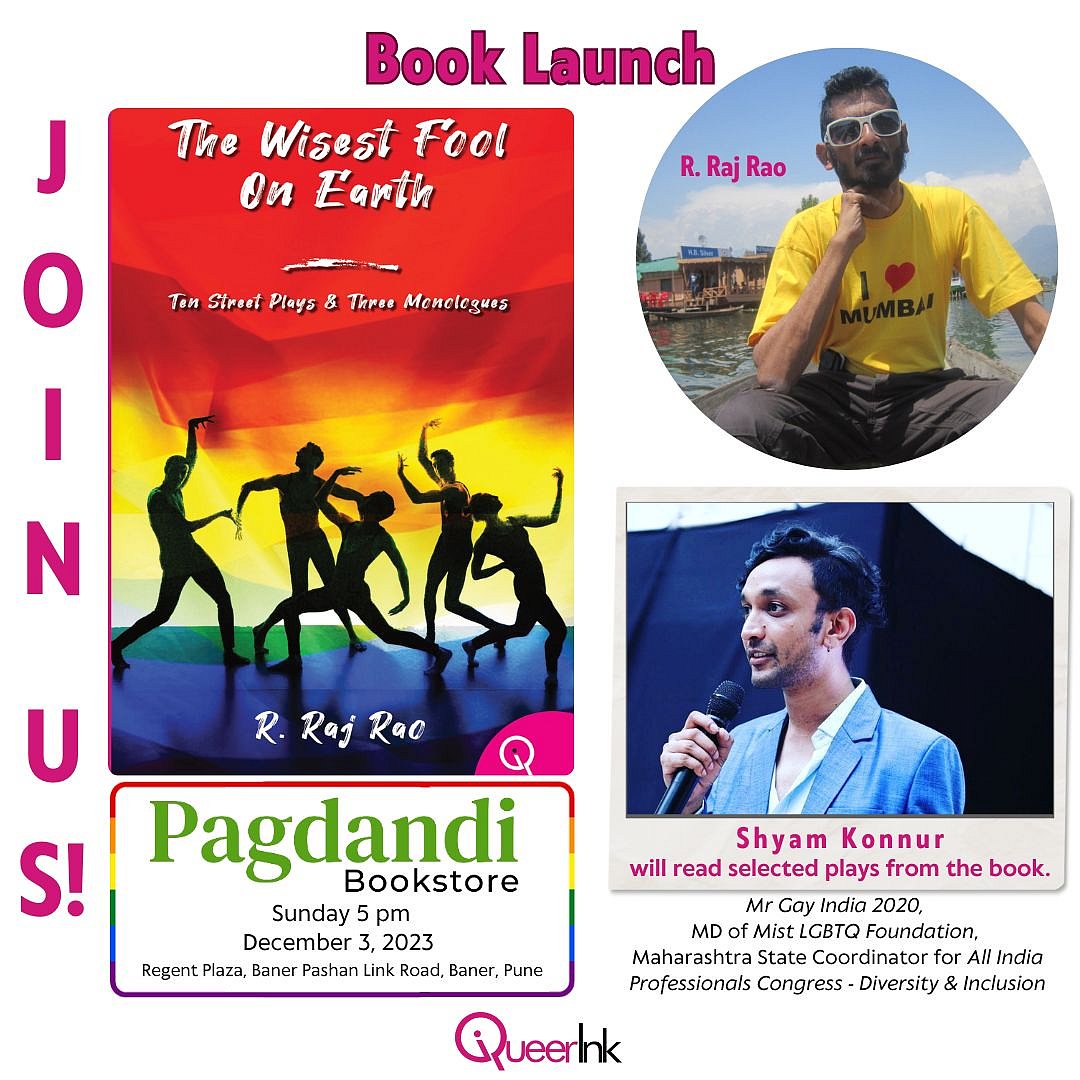 Pune: Author R Raj Rao's New Book 'The Wisest Fool On Earth' Hits ...