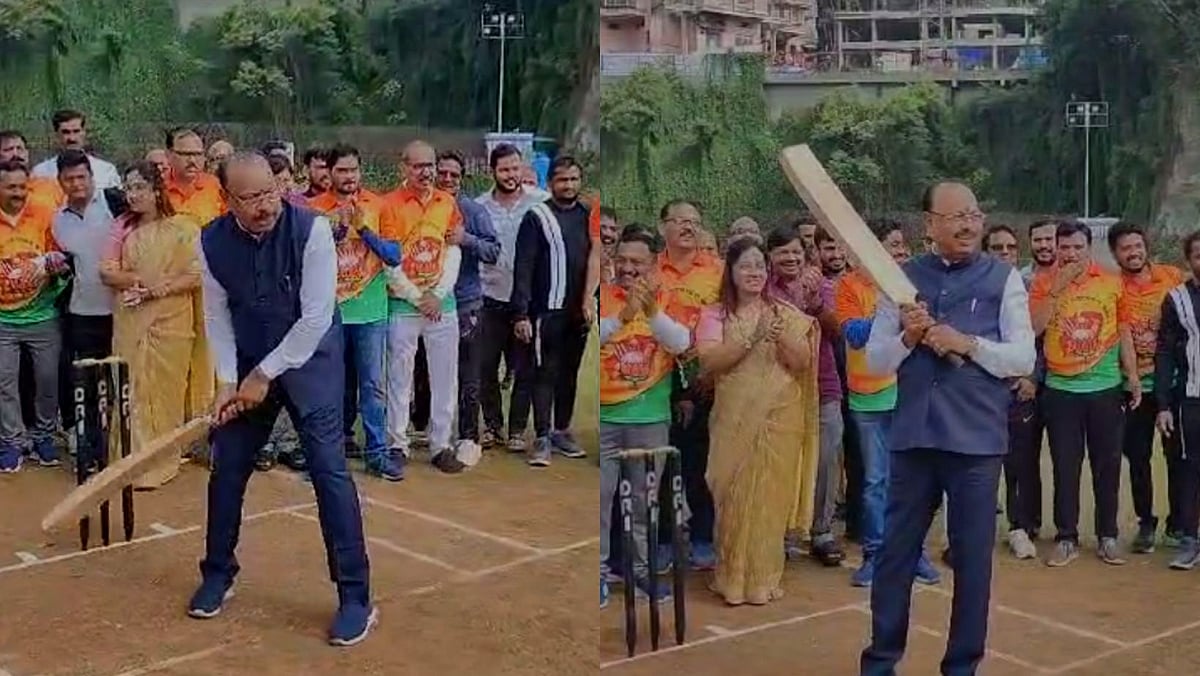 WATCH VIDEO: BJP State Chief Chandrashekhar Bawankule Showcases His ...