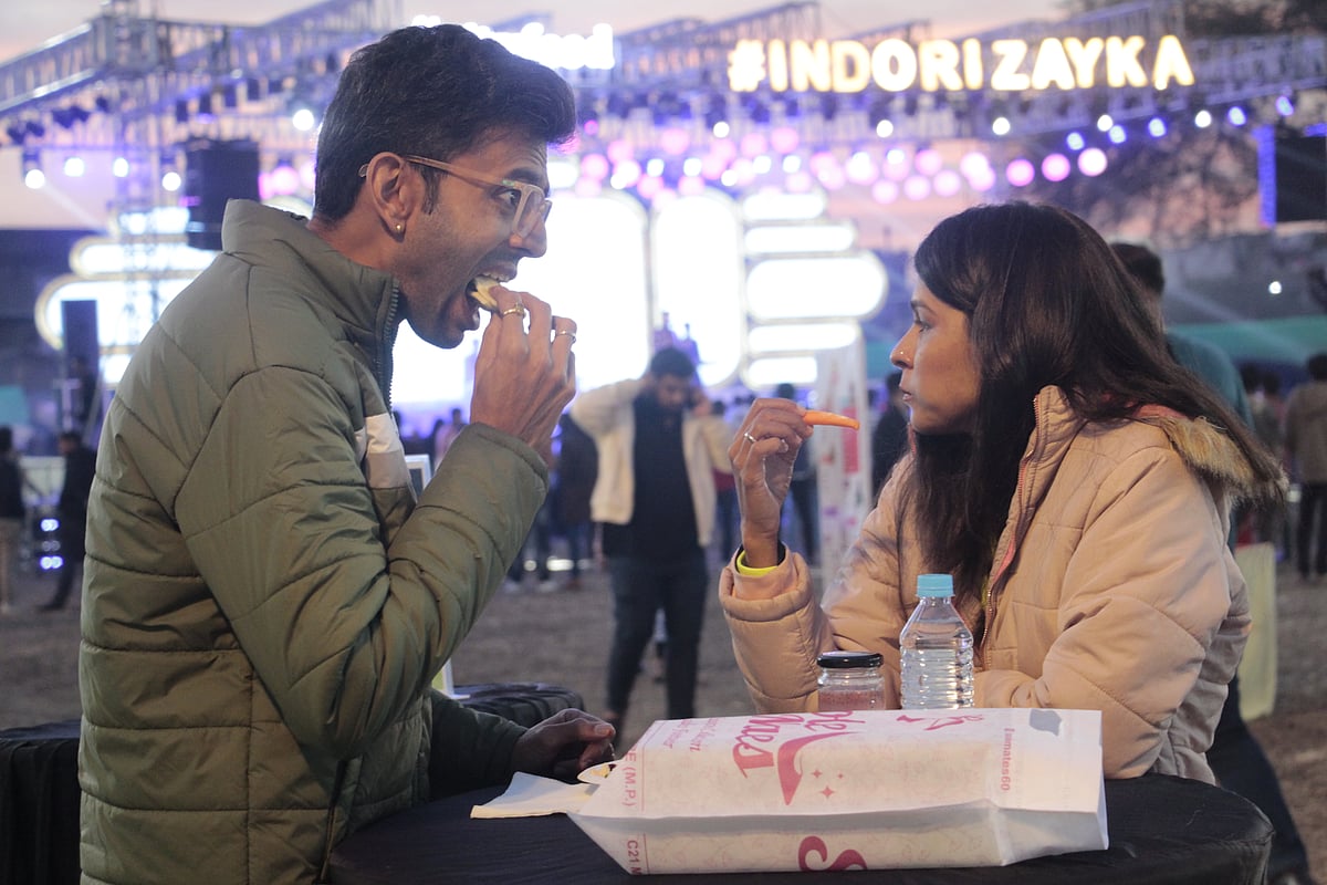 Indore: Indori Zayka Food Carnival Kicks Off
