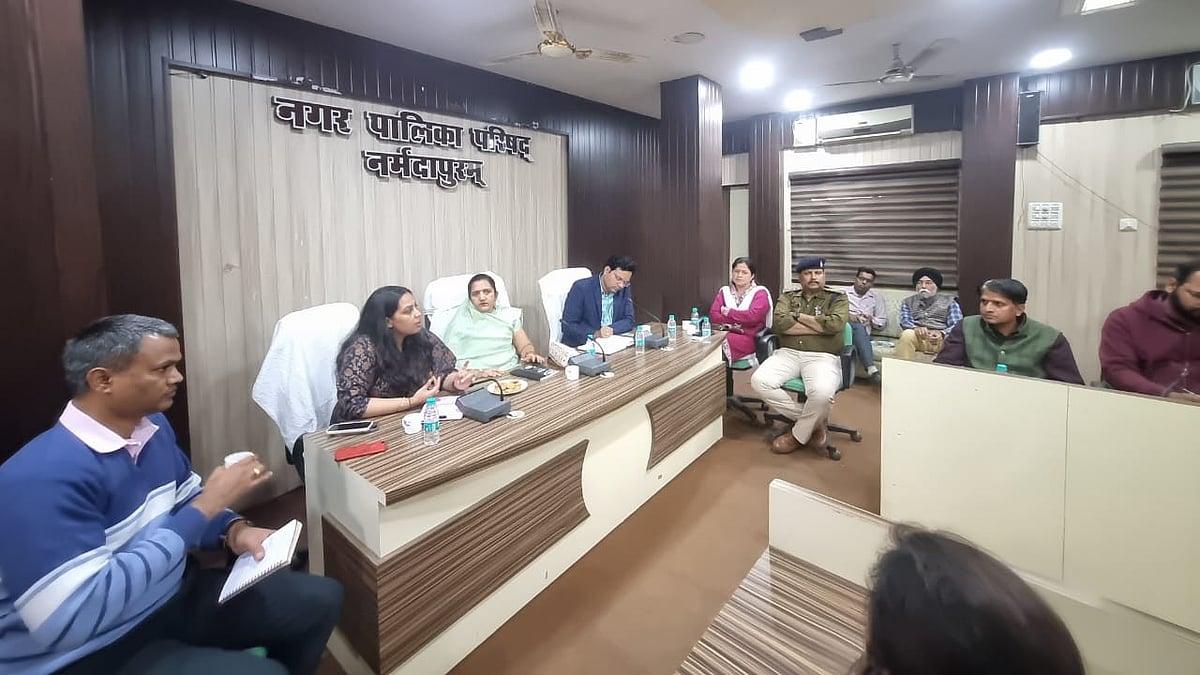 Madhya Pradesh: Irrigation Department Asked To Clear Meenakshi Square ...