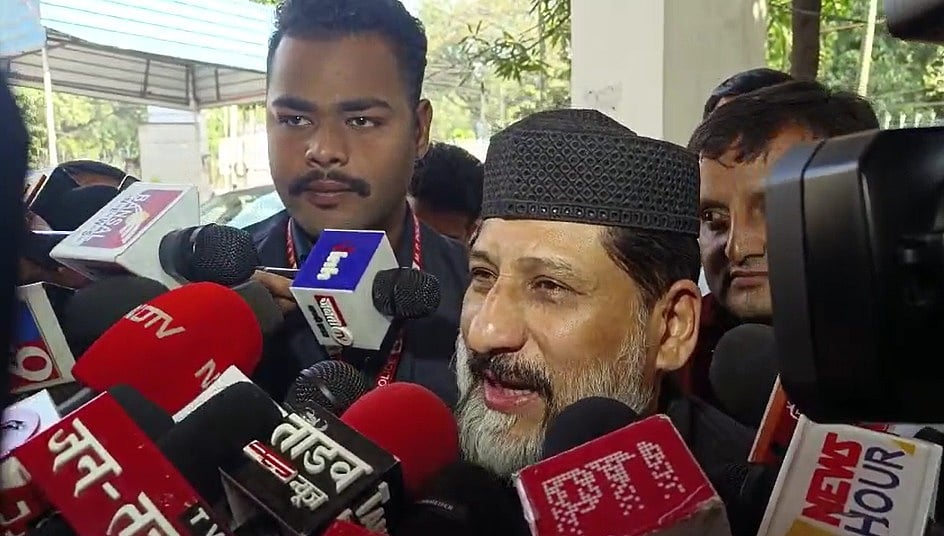 MP: 'Politics Of Hatred,' Congress MLA Arif Masood On CM Yadav's ...