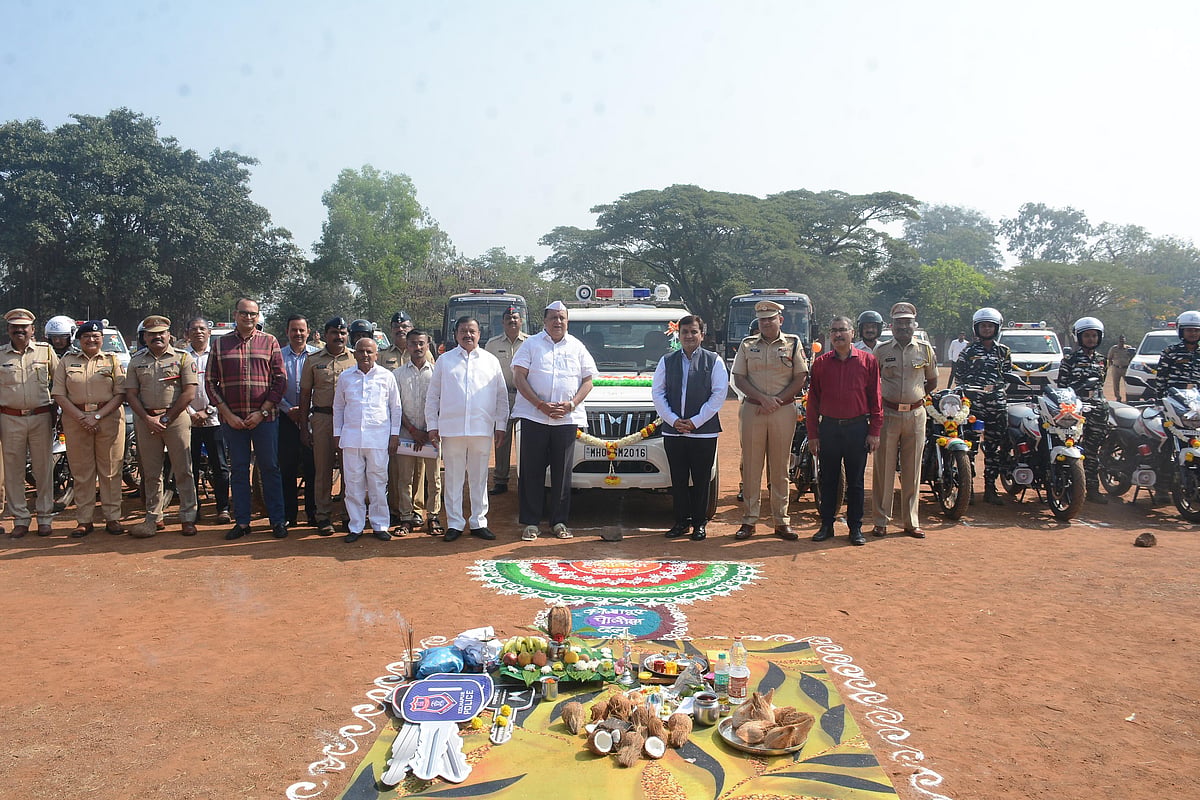 Kolhapur: BJP MP Dhananjay Mahadik Rides New Bullets After Handing Over ...