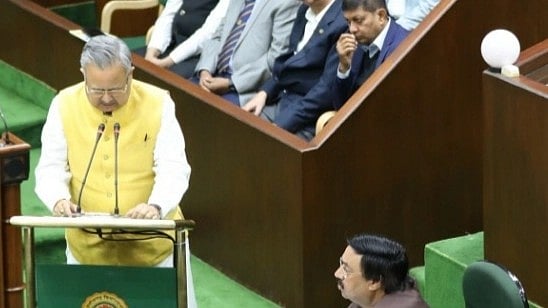 Chhattisgarh: Raman Singh Becomes New Speaker Of State Assembly