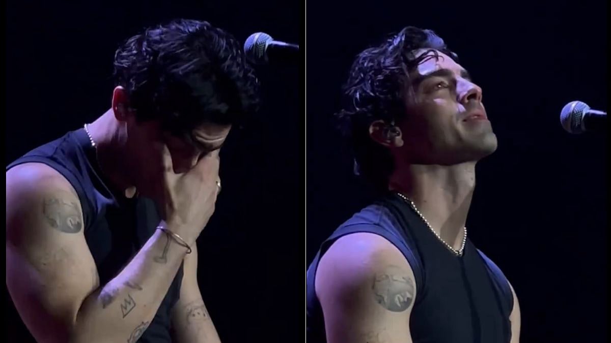 WATCH: Joe Jonas Gets Teary-Eyed During Live Concert As He Performs ...