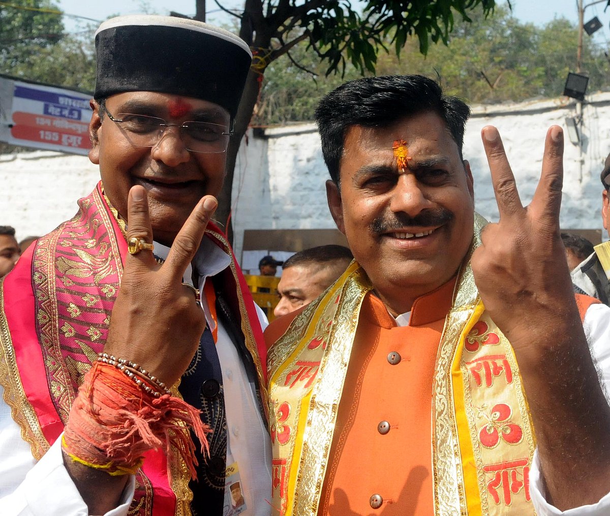 Madhya Pradesh Election Result 2023: Krishna Gaur Wins Govindpura By ...