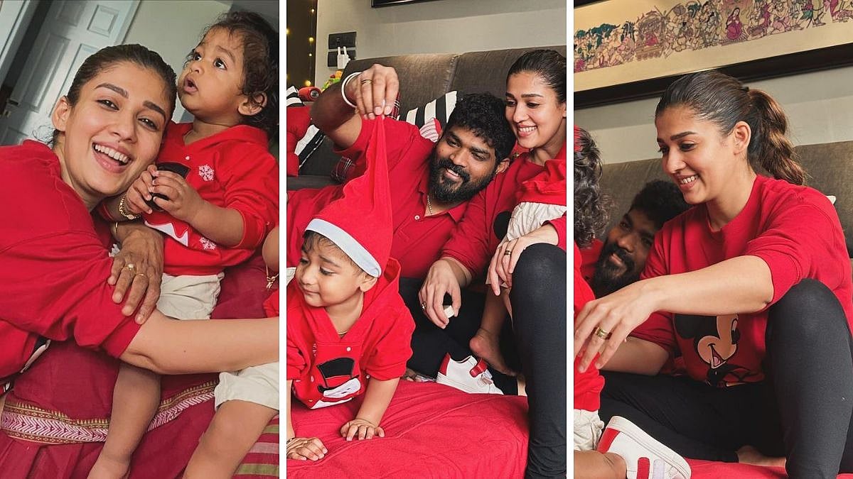 Christmas 2023: Nayanthara And Vignesh Shivan Ring In Christmas ...