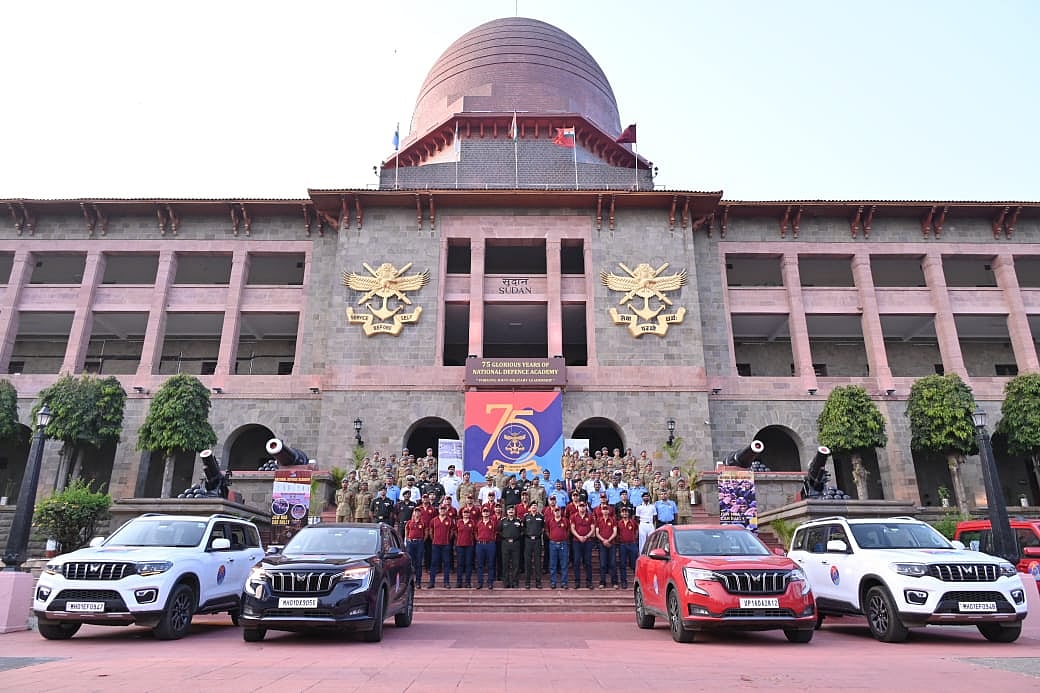 NDA Pune's 75-Year Legacy Honoured With Car Rally From Clement Town In ...