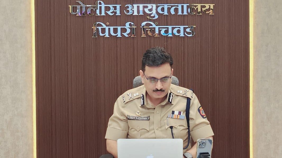 Pimpri-Chinchwad: Police Commissioner Vinoy Kumar Choubey Addresses Citizens' Queries On Traffic ...