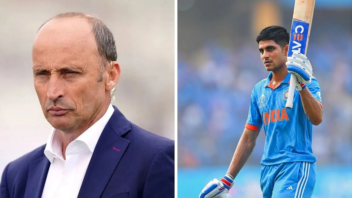 Hes A Super Talent Nasser Hussain Picks Shubman Gill As Next Sensation For Team India