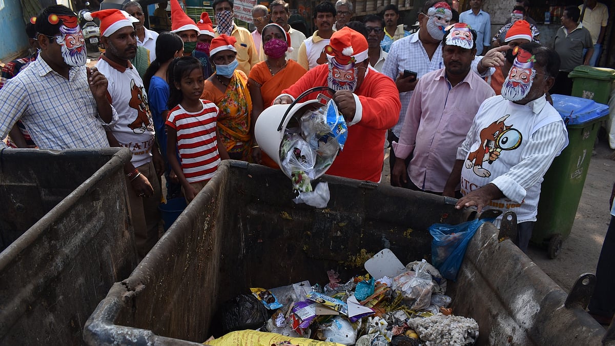 Mumbai Residents Take Charge With 'Deep Cleaning' Initiative Amid Civic ...