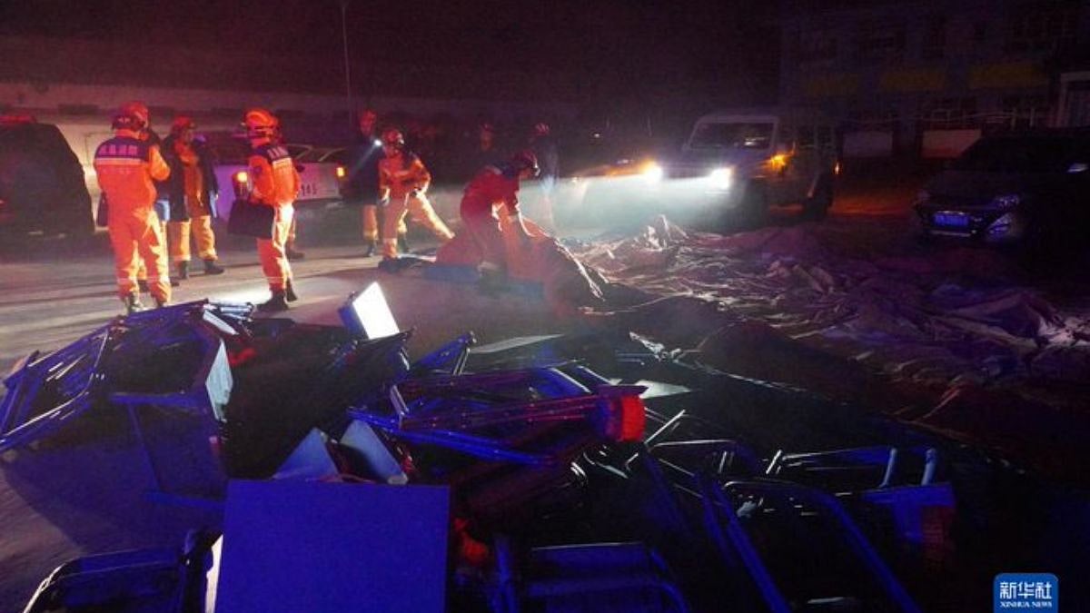 China Earthquake: Death Toll Rises To 111 After Strong Tremors Of ...