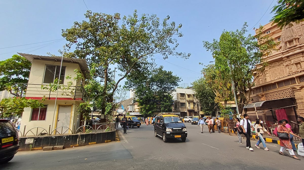 Mumbai: Matunga Police Forced To Remove 2 Benches Frequented By Lovers ...