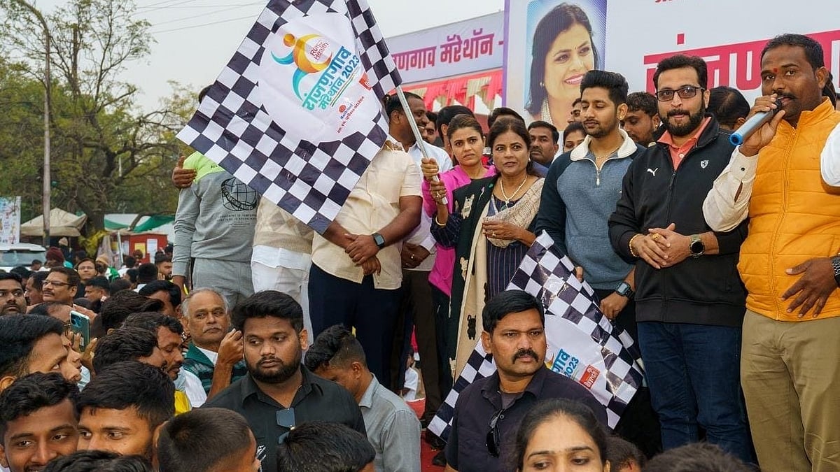 RMD Foundation's Ranjangaon Marathon: Janhavi Dhariwal Balan Celebrates ...