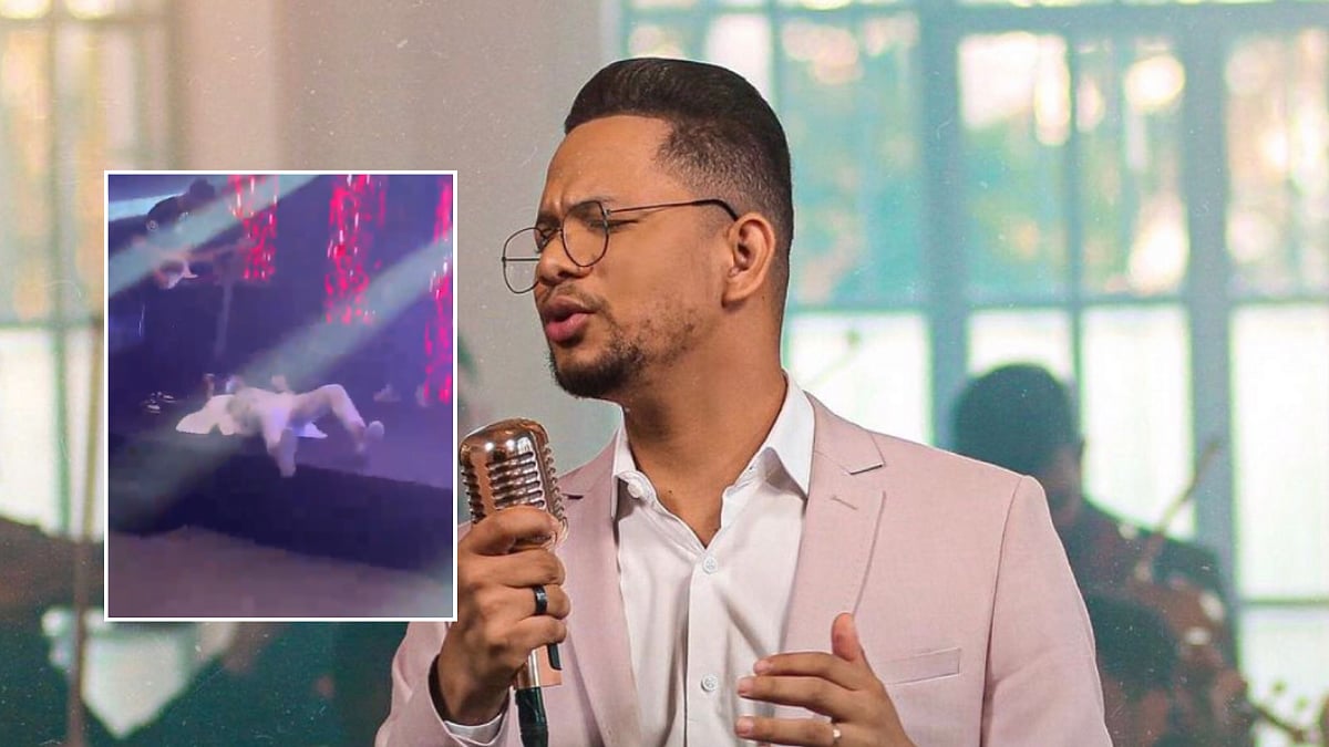 VIDEO: Brazilian Gospel Singer Pedro Henrique Dies During Live ...