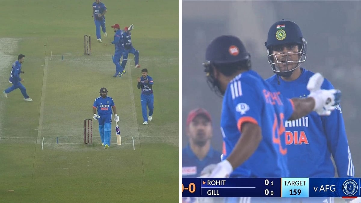 IND vs AFG, 1st T20I: Rohit Sharma Furious With Shubman Gill After ...