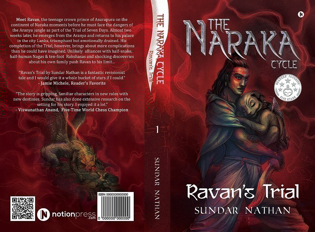 Author Sundar Nathan: 'I Love Fusing Scriptures And History'