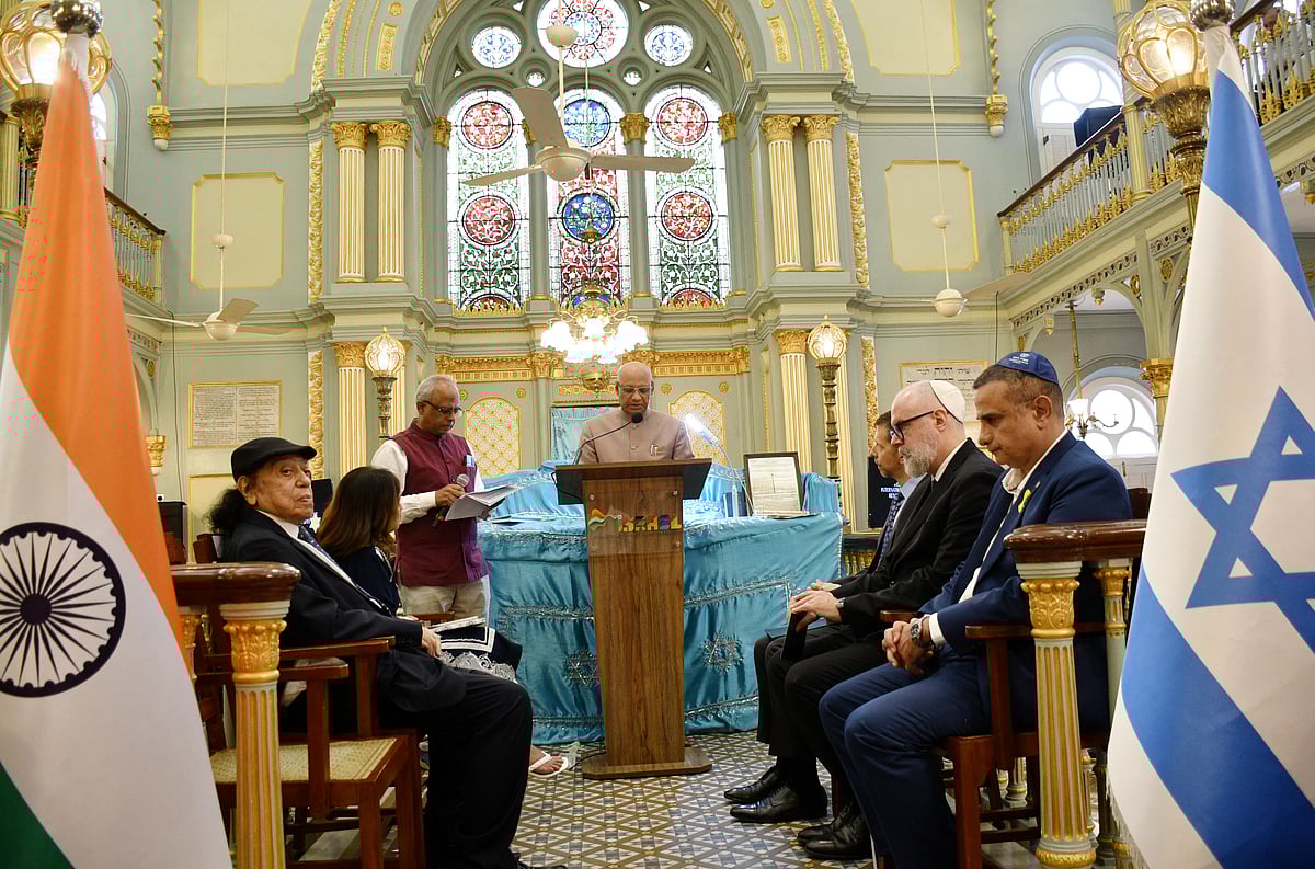 Mumbai: International Holocaust Remembrance Day Marked At Keneseth ...