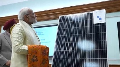 Big Announcement By PM Modi After Returning From Ayodhya: Solar Rooftop ...