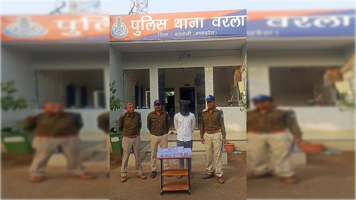 MP: Inter-State Arms Smuggler Held With Five Country-Made Pistols In ...