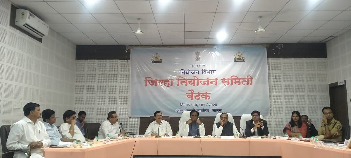 Marathwada: DPDC Allocates ₹396.59 Crore for Jalna District Development ...
