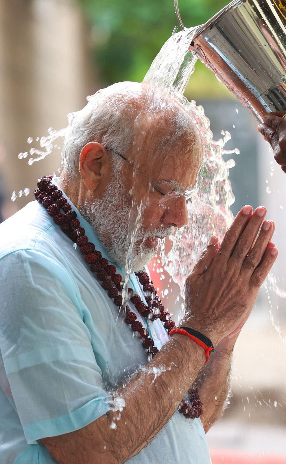 In Photos: PM Modi's Spiritual Sojourn In Tamil Nadu Ahead Of Ram ...