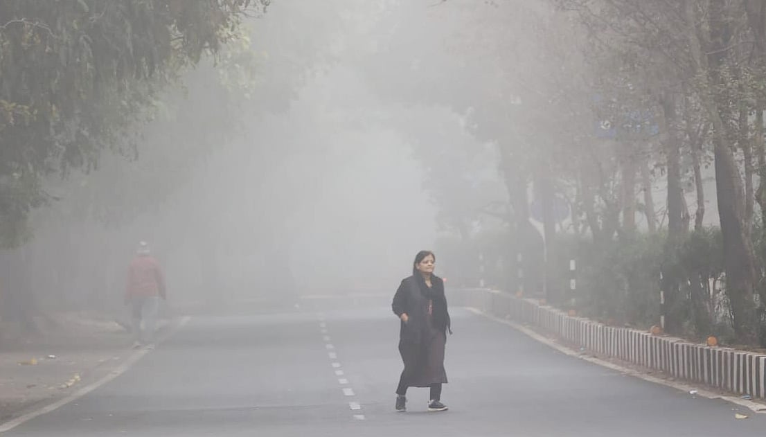 MP: Dense Fog Envelops Bhopal, Other Cities
