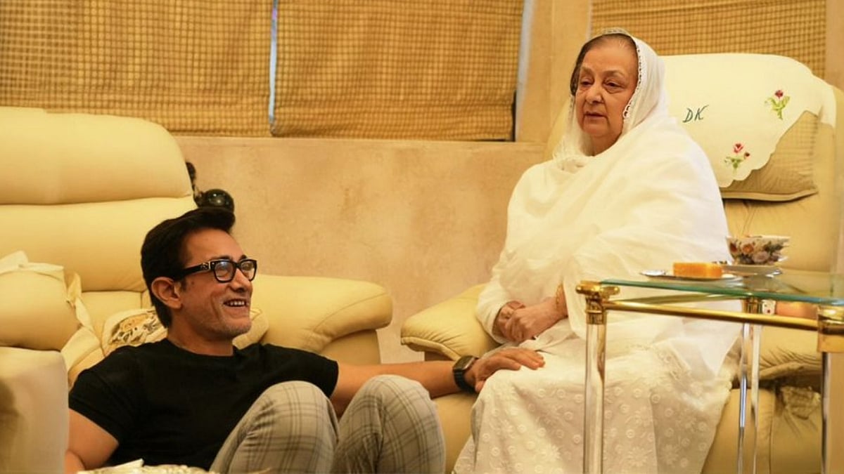 Saira Banu Celebrates New Year 2024 With Aamir Khan & Kiran Rao: 'He's ...