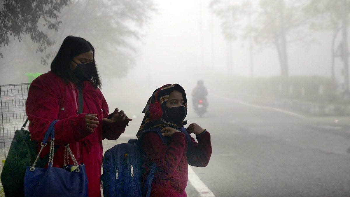 No Relief From Biting Cold As North India Continues To Shivers Under ...