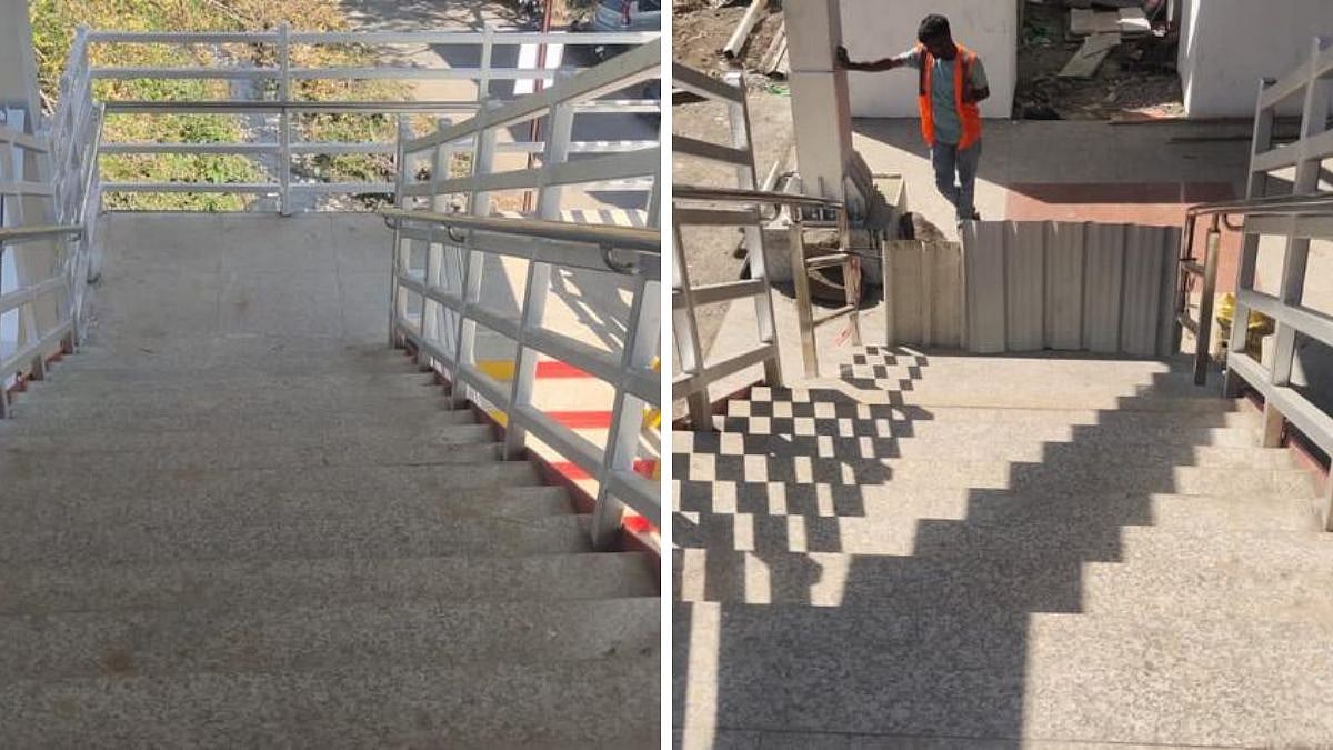 Thane: Vasind Station Gets New Foot Overbridge For Better Commute ...