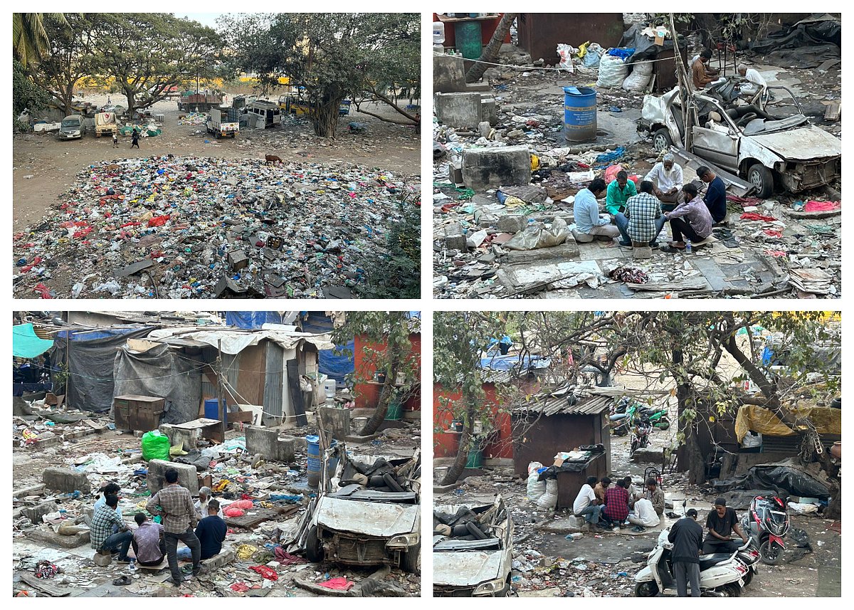 Mumbai News: Andheri RTO Or Garbage Dump? Residents Of K West Ward ...