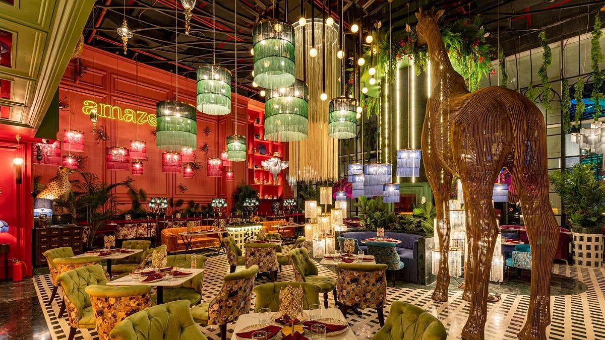 Mumbai: Amazonia At BKC Completes One Year Of Transporting Foodies To ...