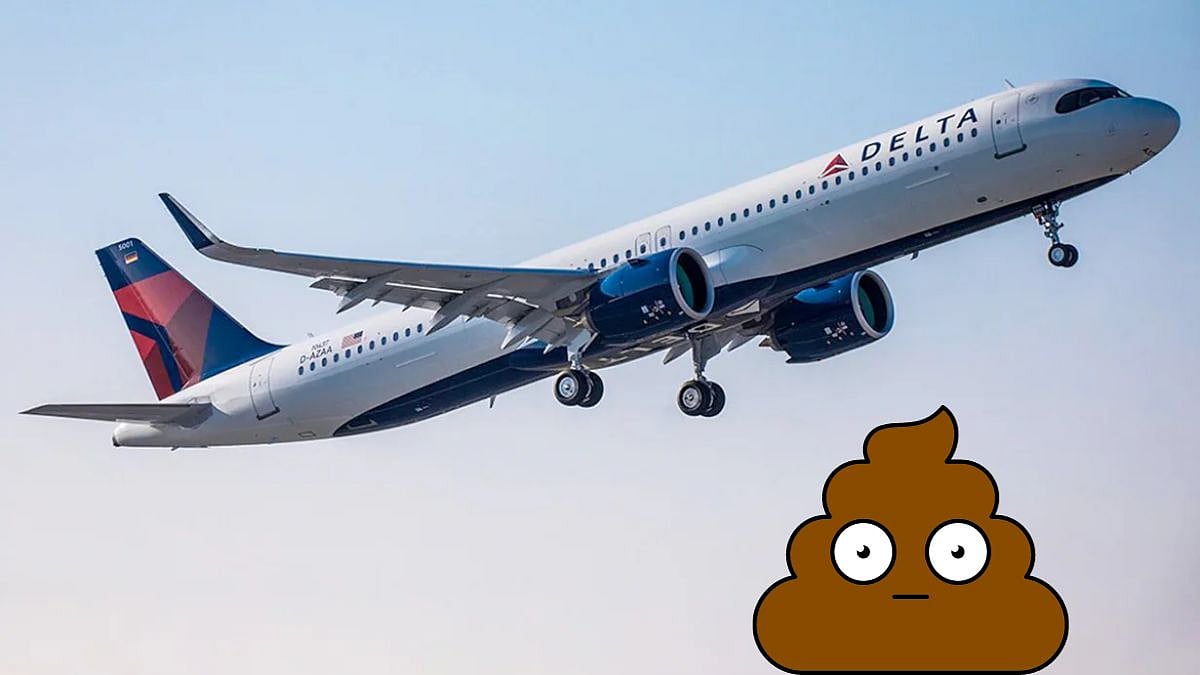 Passenger Suffering Diarrhoea Poops On Flight Seat, Leaves Entire Cabin ...