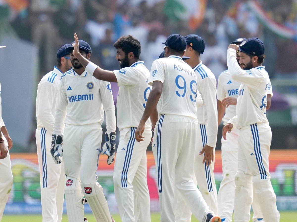 WTC 2024-25: India Jump To 2nd Spot On Points Table After Vizag Test Win