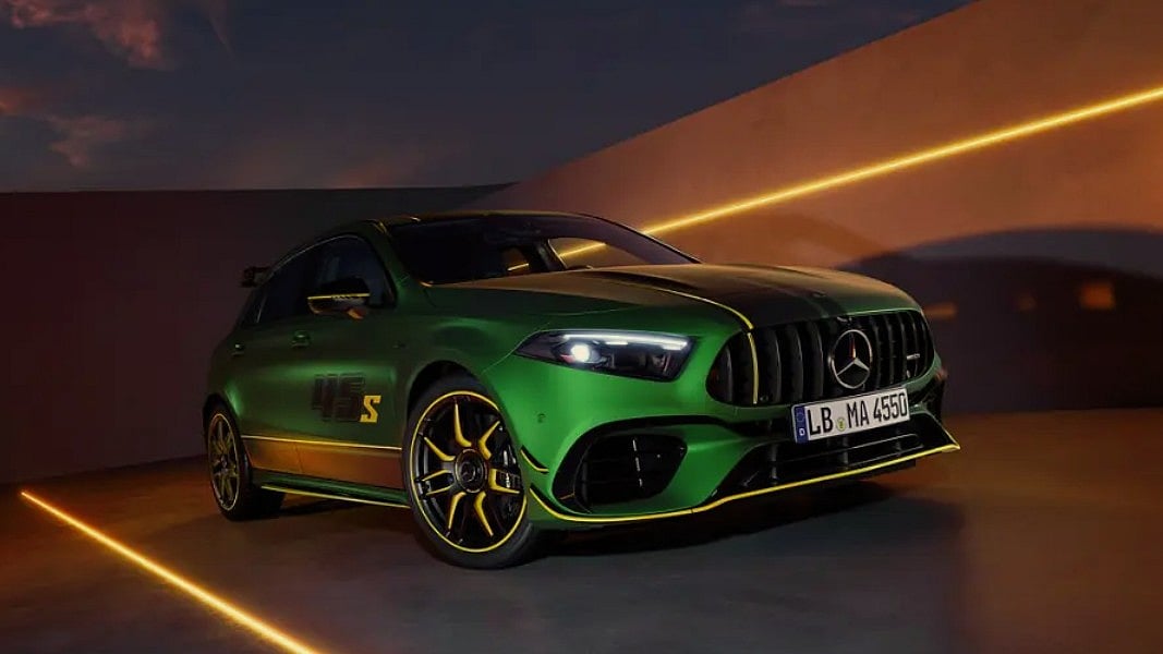 'Green Hell Magno': Mercedes-AMG A 45 S 4MATIC+ Limited Edition Revealed
