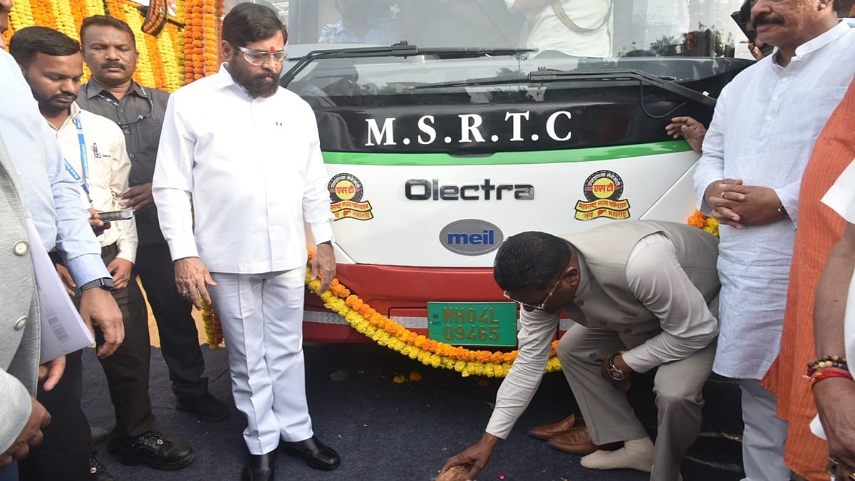 Mumbai: MSRTC Gest First Batch Of Proposed 5,150 AC Electric Buses