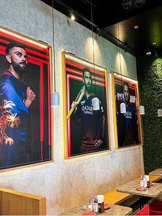 Photos: Step Inside The Stunning New RCB Bar & Cafe At Bengaluru ...