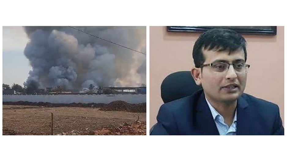 Harda Fire: Collector Neeraj Kumar Singh Directs Inspection Of Licensed ...